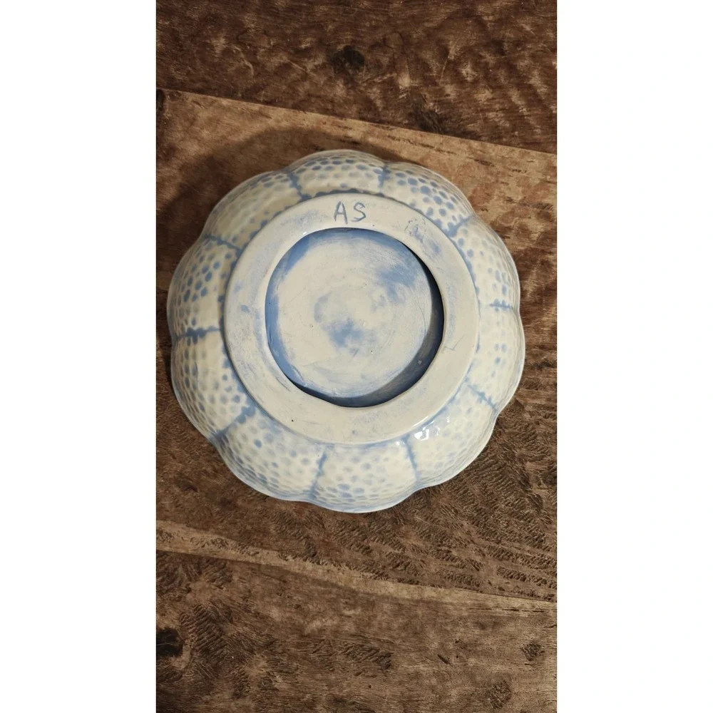 White Cross | Dining | Vintage Ceramic Blue And White Pitcher And Basin ...